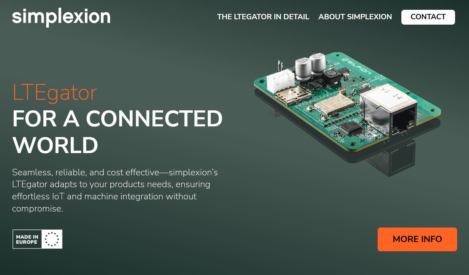 Seamless, Reliable & Cost-Effective IoT Module | LTEgator
